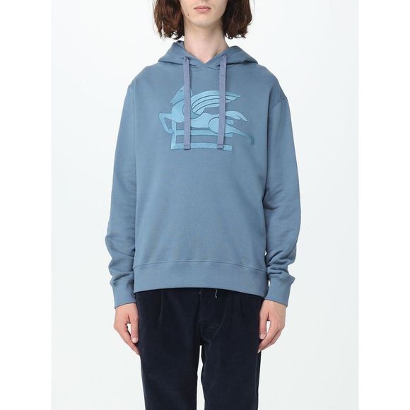 Etro | Sweaters | Etro Sweatshirt Men Blue | Poshmark